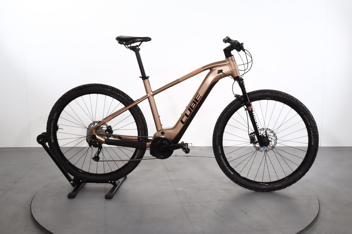Cube Reaction Hybrid Performance Refurbished E-Bike | Upway
