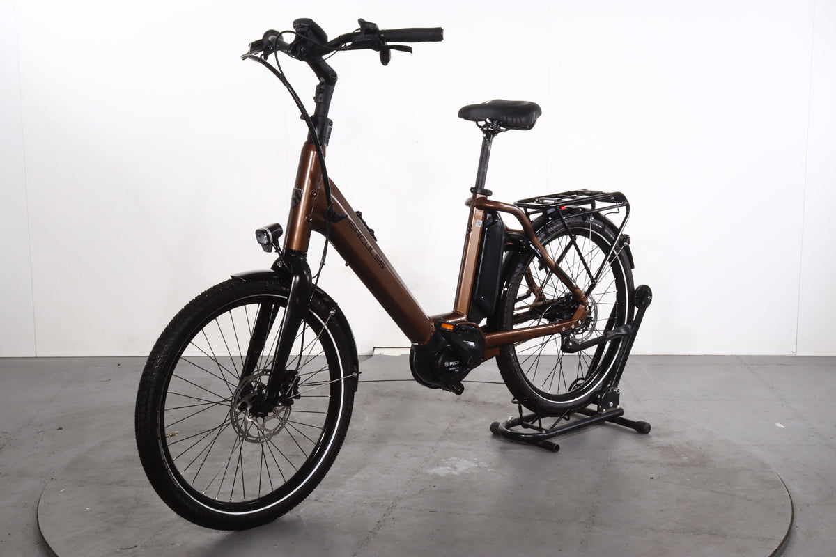 Hercules Futura Compact R8 Refurbished E-Bike | Upway