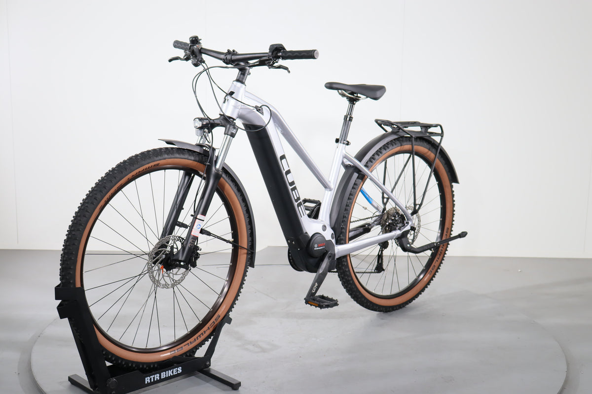 Cube Reaction Hybrid Performance Allroad Refurbished E-Bike | Upway