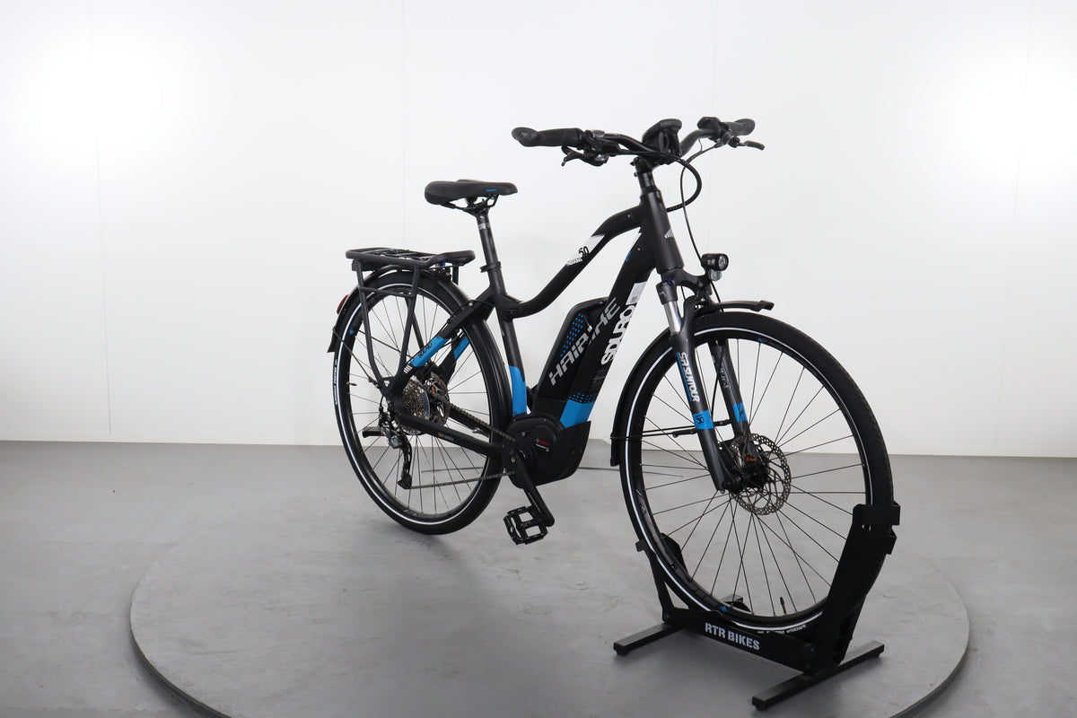 Haibike SDURO Trekking 5.0 Refurbished E-Bike | Upway