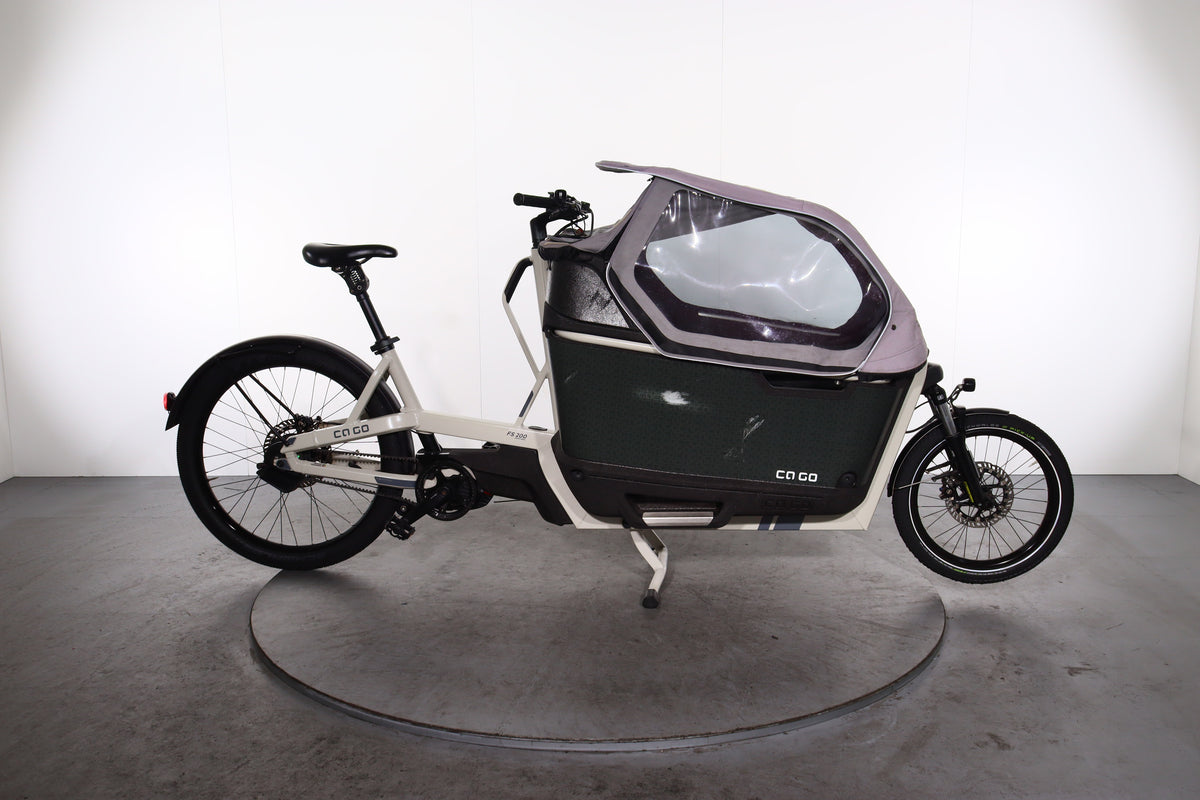 Ca Go FS200 Life Family-Plus Refurbished E-Bike | Upway