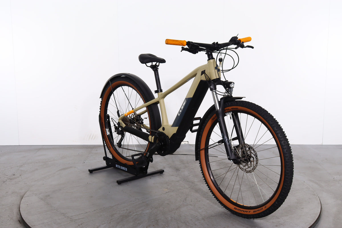 Cube Reaction Hybrid Performance Allroad Refurbished E-Bike | Upway