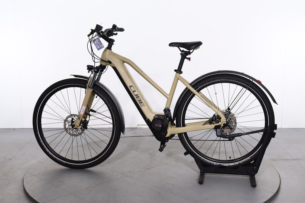 Cube Nuride Hybrid Pro Allroad Refurbished E-Bike | Upway