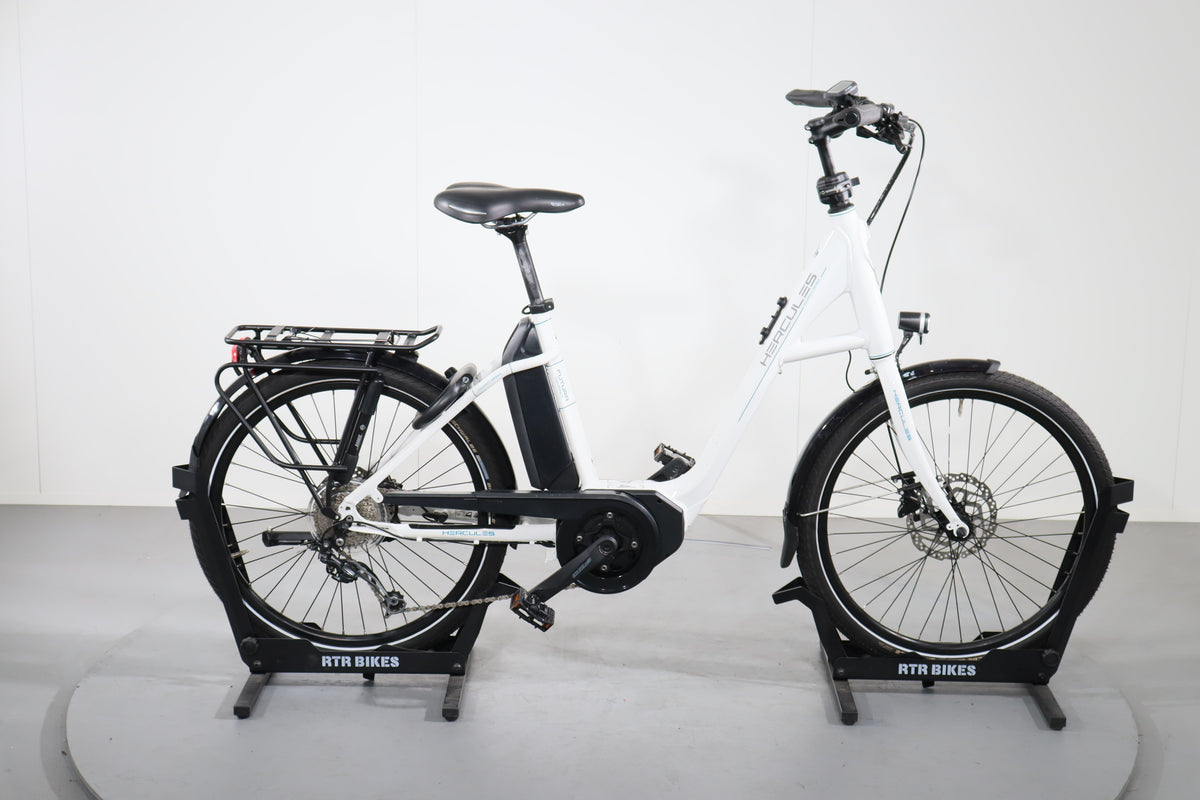Hercules Futura Compact Refurbished E-Bike | Upway