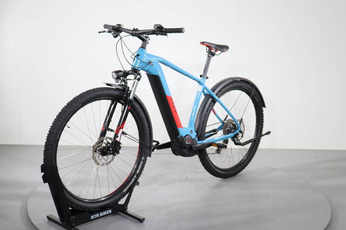 Cube Reaction Hybrid Performance Allroad Refurbished E-Bike | Upway
