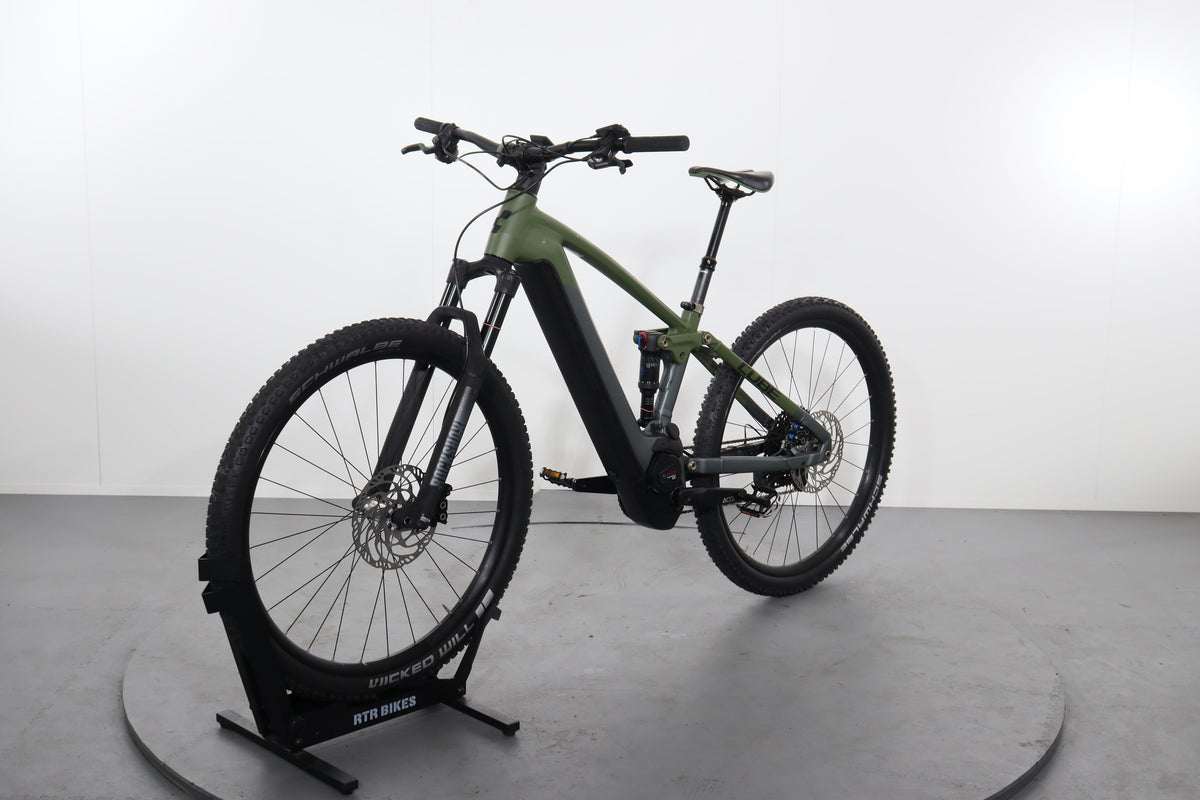 Cube Stereo Hybrid 120 TM Refurbished E-Bike | Upway