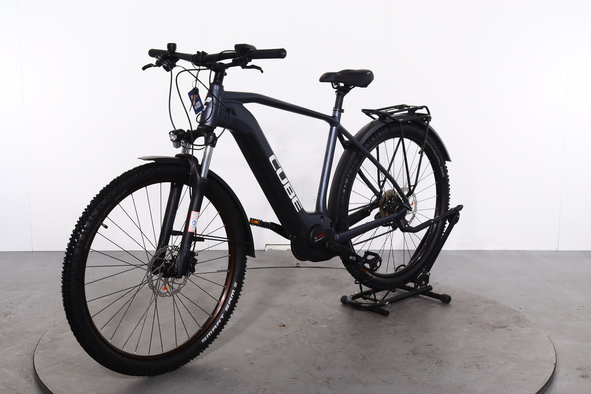 Cube Reaction Hybrid Performance Allroad Refurbished E-Bike | Upway