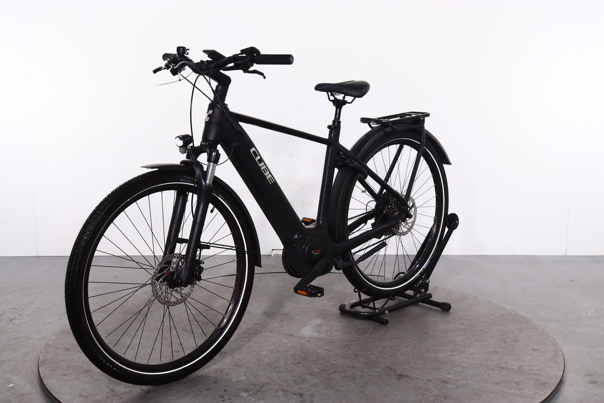 Cube Touring Hybrid Pro Refurbished E-Bike | Upway