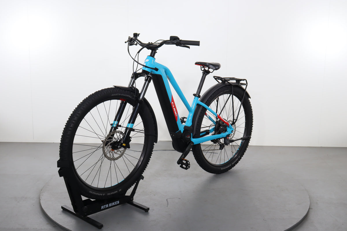 Cube Reaction Hybrid EXC Refurbished E-Bike | Upway