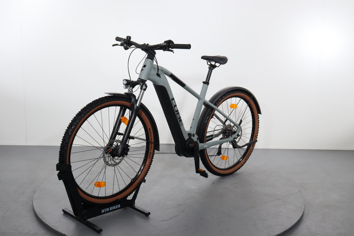 Cube Reaction Hybrid Performance Allroad Refurbished E-Bike | Upway