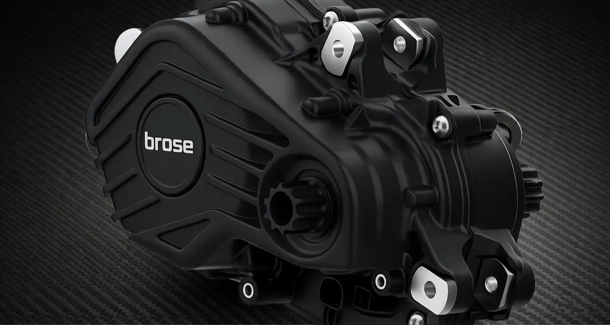 Brose E-Bike Motoren: Modelle, Technik & Wartung 2026 | Upway | Upway