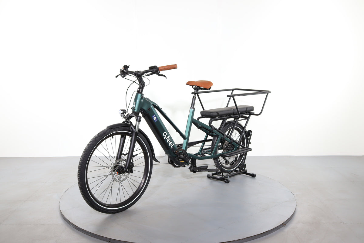 O2feel Equo Cargo Power 4.1 E-Bike gebraucht | Upway