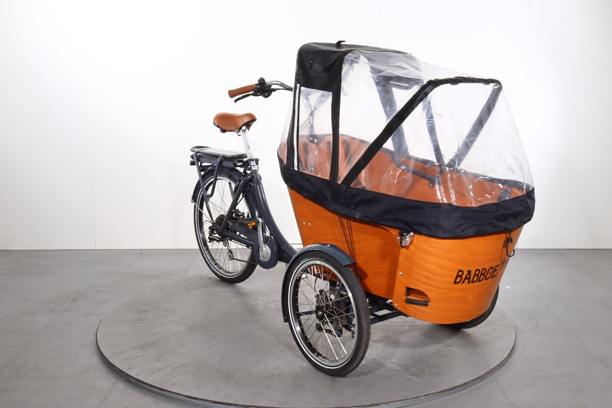 Babboe Flow E Refurbished E-Bike | Upway