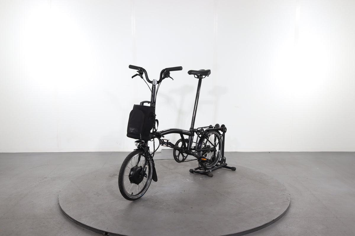 Brompton Electric H4R Refurbished E-Bike | Upway