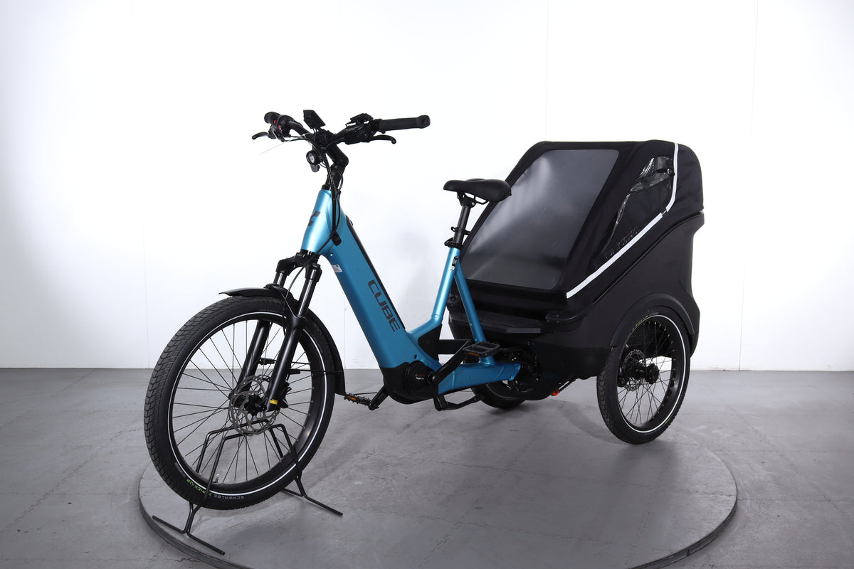 Cube Trike Family Hybrid Refurbished E-Bike | Upway