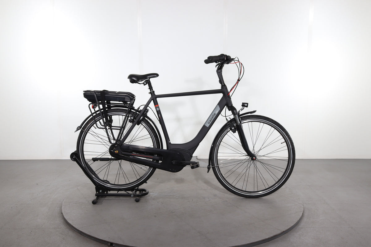 Gazelle Paris C7+ HMB Refurbished E-Bike | Upway