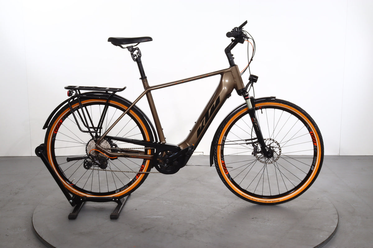 KTM Macina Style 610 Nyon Refurbished E-Bike | Upway
