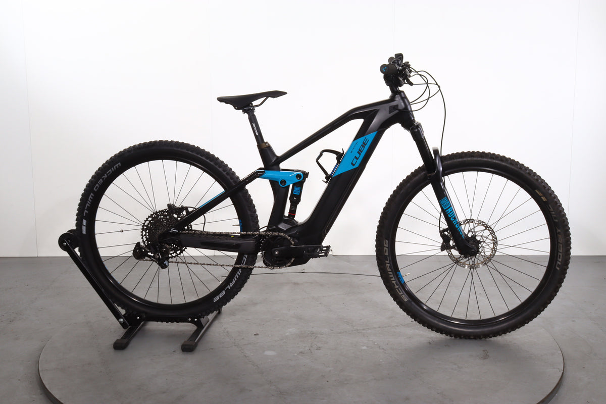 Cube Stereo Hybrid 140 HPC Race Refurbished E-Bike | Upway