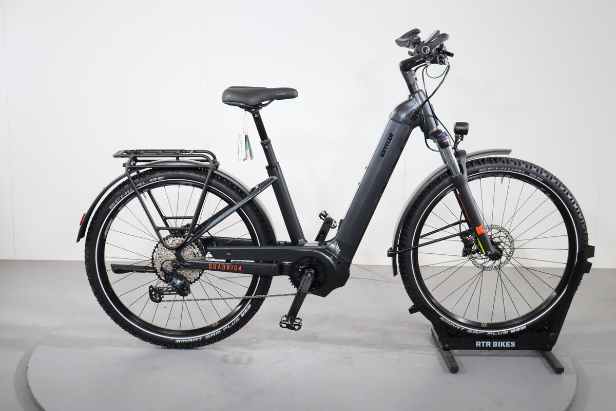 Kettler Quadriga Town Country Comp Refurbished E-Bike | Upway