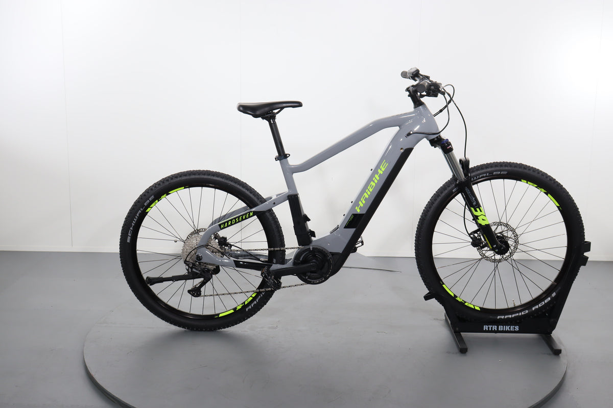 Haibike HardSeven 6 Refurbished E-Bike | Upway