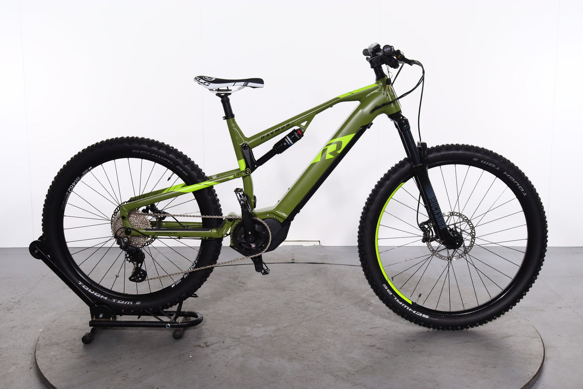 Raymon Trailray 140E 7.0 Refurbished E-Bike | Upway