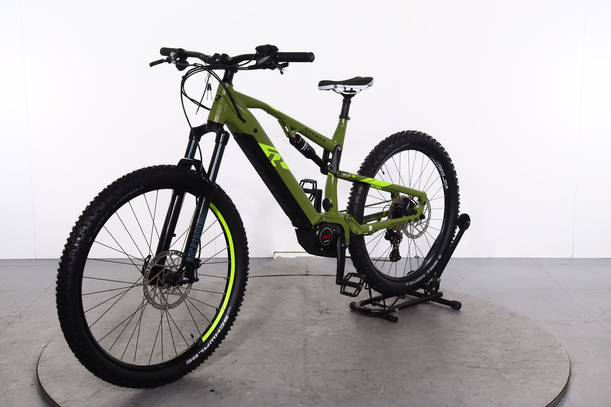 Raymon Trailray 140E 7.0 Refurbished E-Bike | Upway