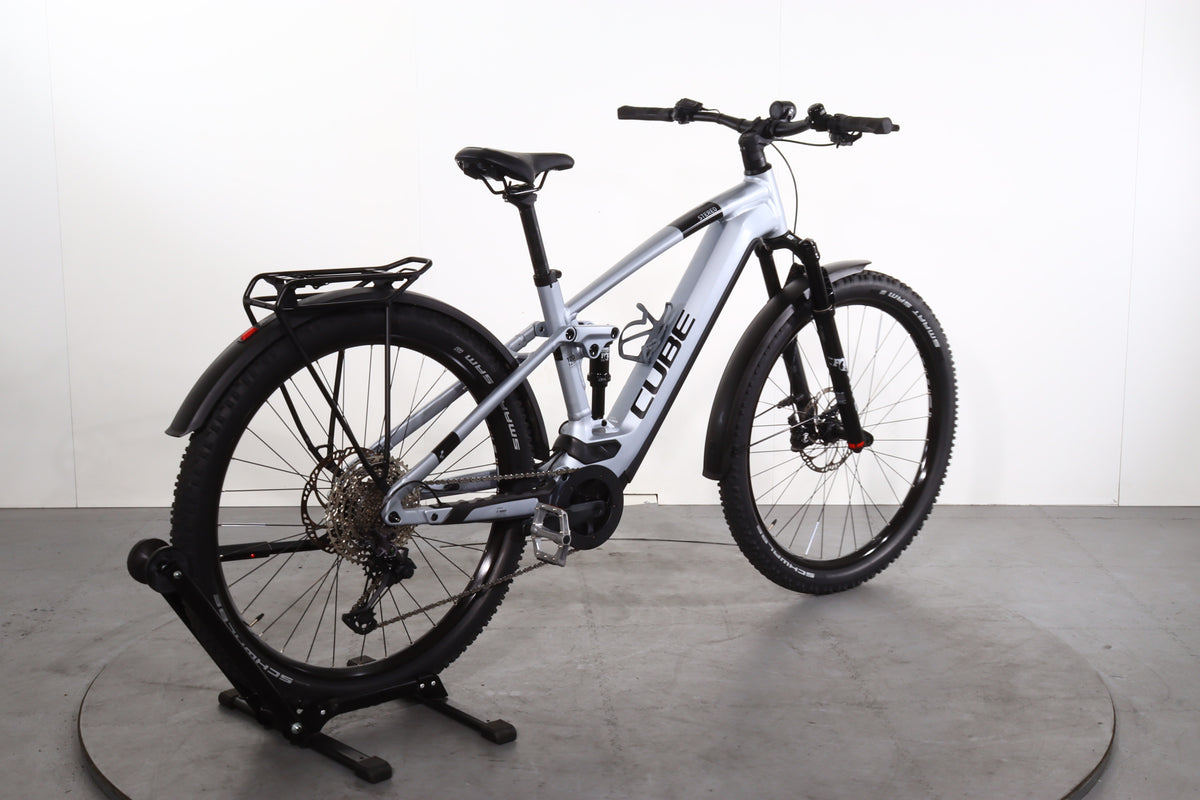 Cube Stereo Hybrid 120 Race Allroad Refurbished E-Bike | Upway