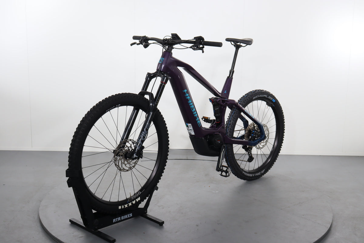 Haibike AllMtn CF11 Refurbished E-Bike | Upway
