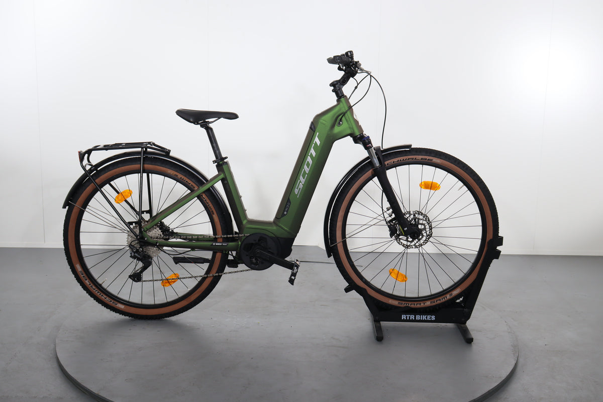 Scott Sub Cross eRide 10 Refurbished E-Bike | Upway