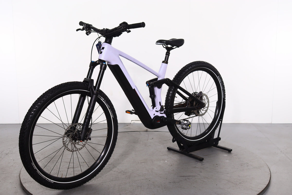 Cube Stereo Hybrid 140 HPC SL Refurbished E-Bike | Upway