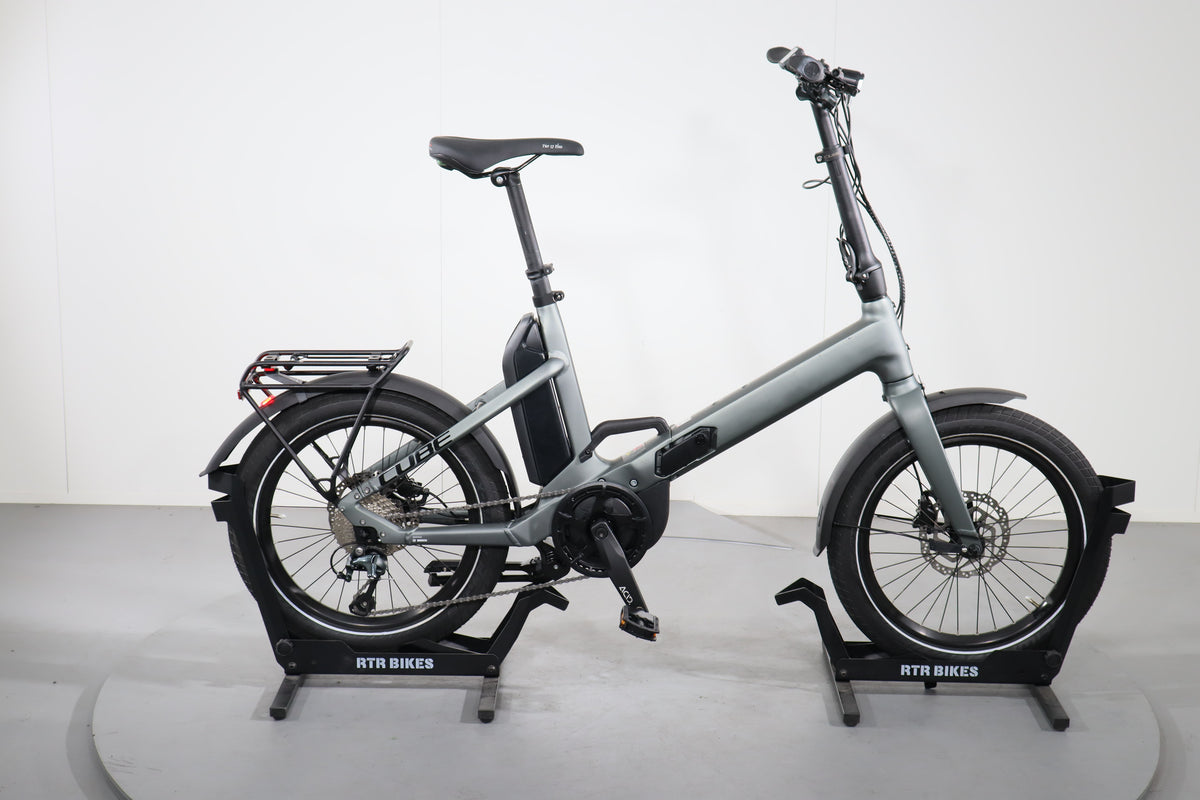 Cube Fold Sport Hybrid 500 Refurbished E-Bike | Upway