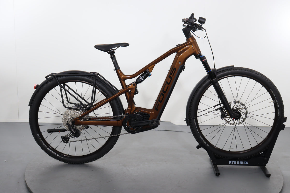 Focus Thron² 6.8 EQP Refurbished E-Bike | Upway