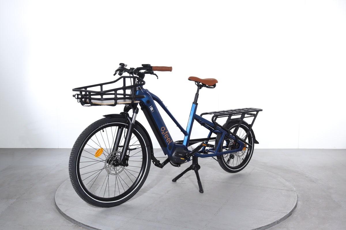 O2feel Equo Cargo Boost 3.1 E-Bike gebraucht | Upway