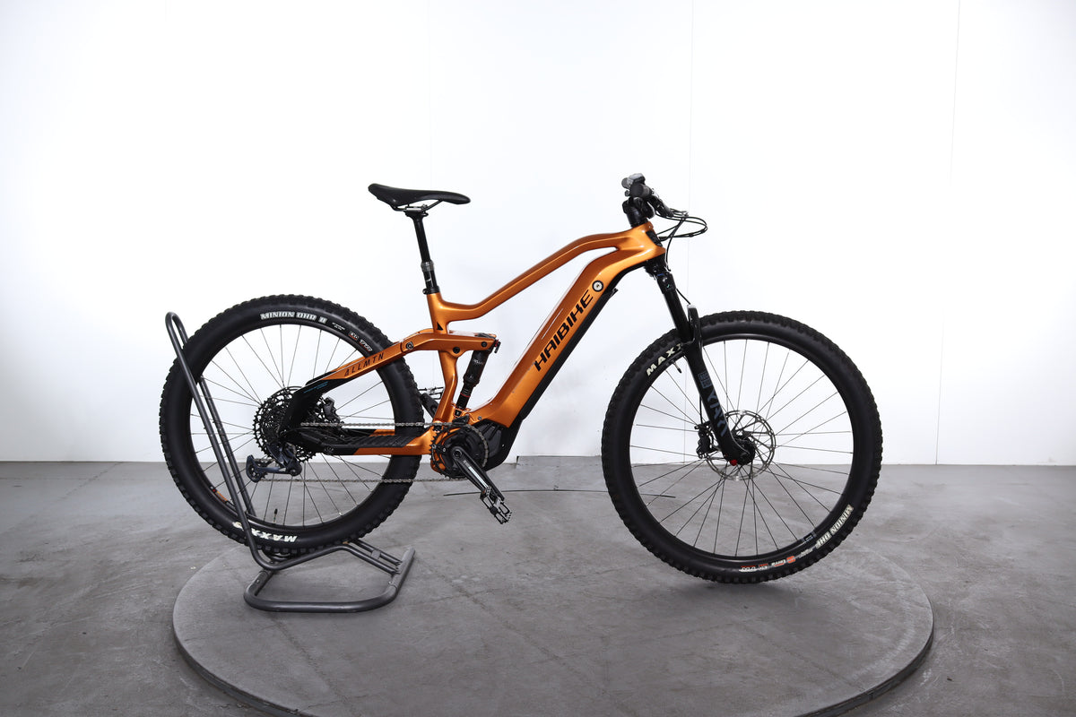 Haibike AllMtn CF6 Refurbished E-Bike | Upway