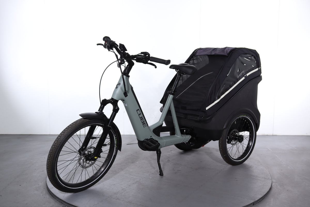 Cube Trike Family Hybrid Refurbished E-Bike | Upway