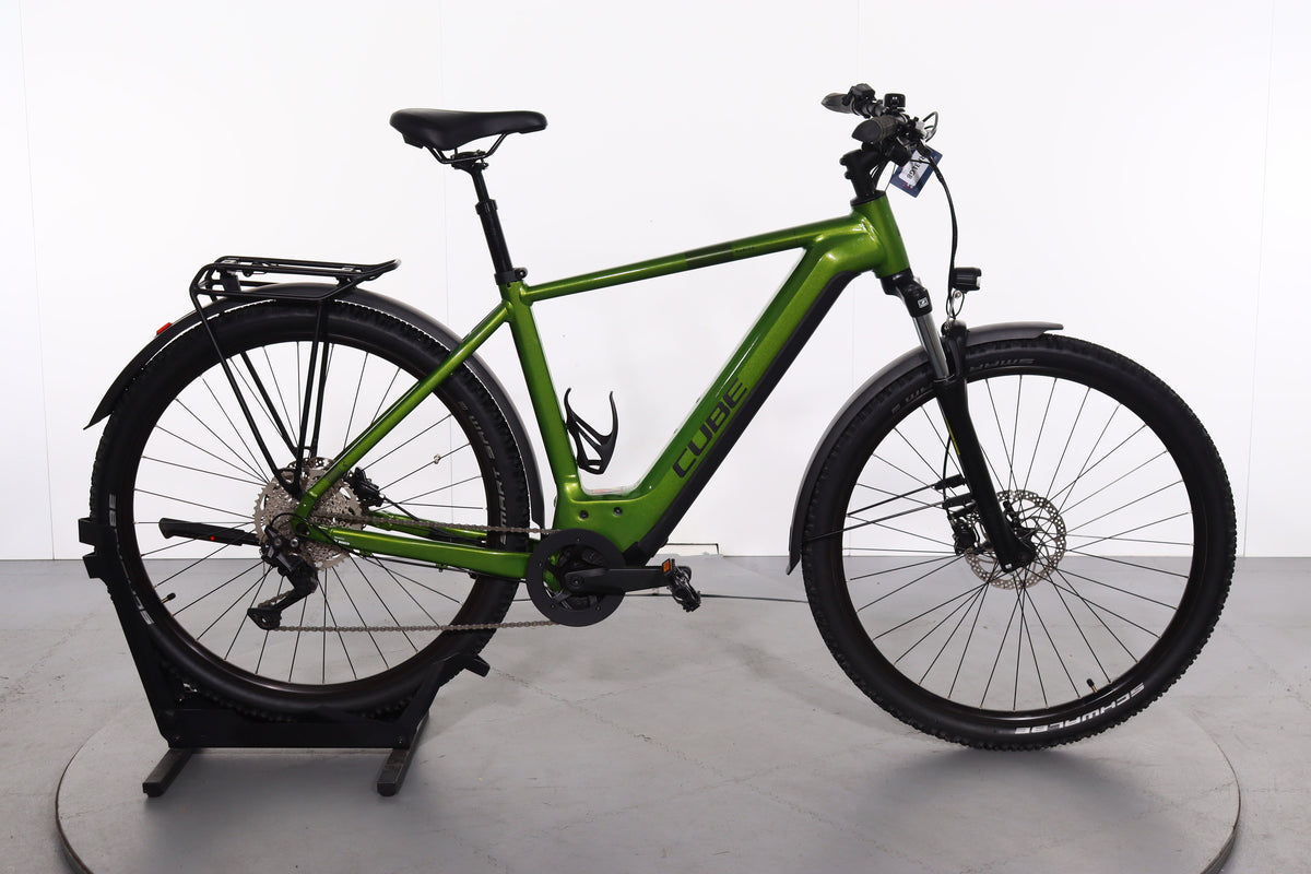 Cube Nuride Hybrid Pro Allroad Refurbished E-Bike | Upway