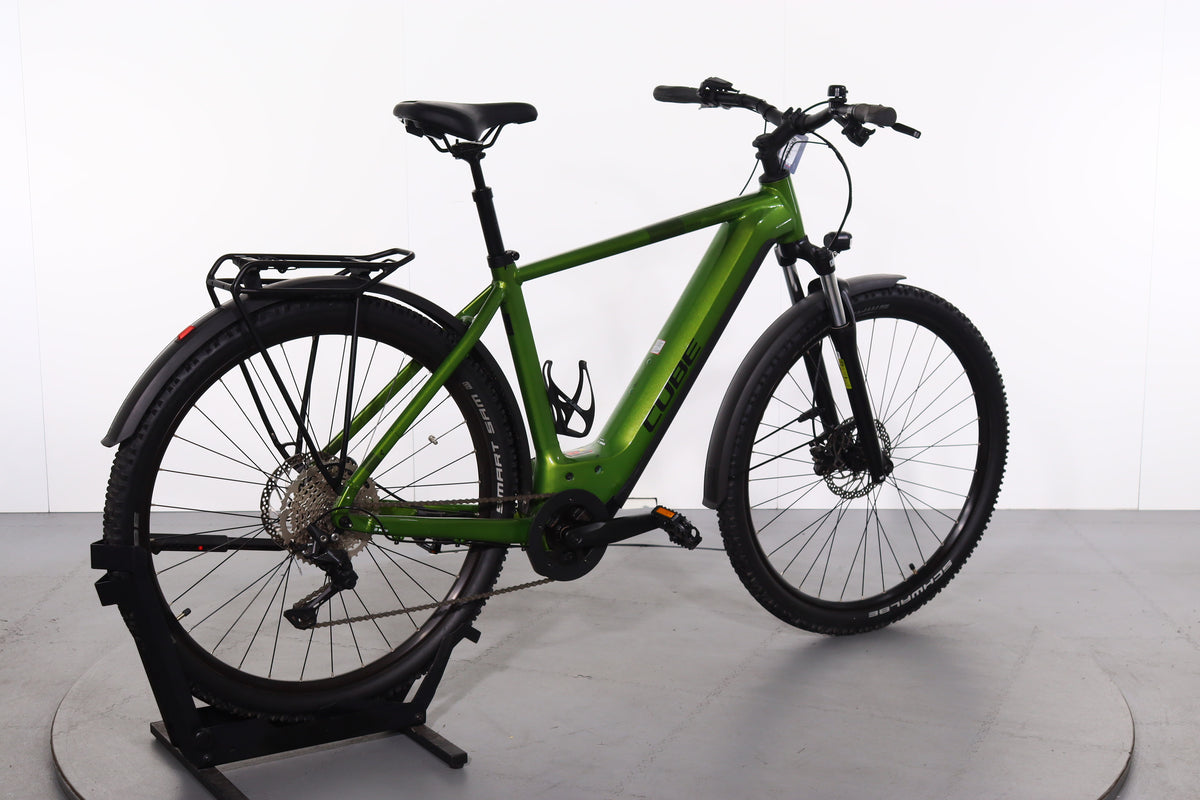 Cube Nuride Hybrid Pro Allroad Refurbished E-Bike | Upway