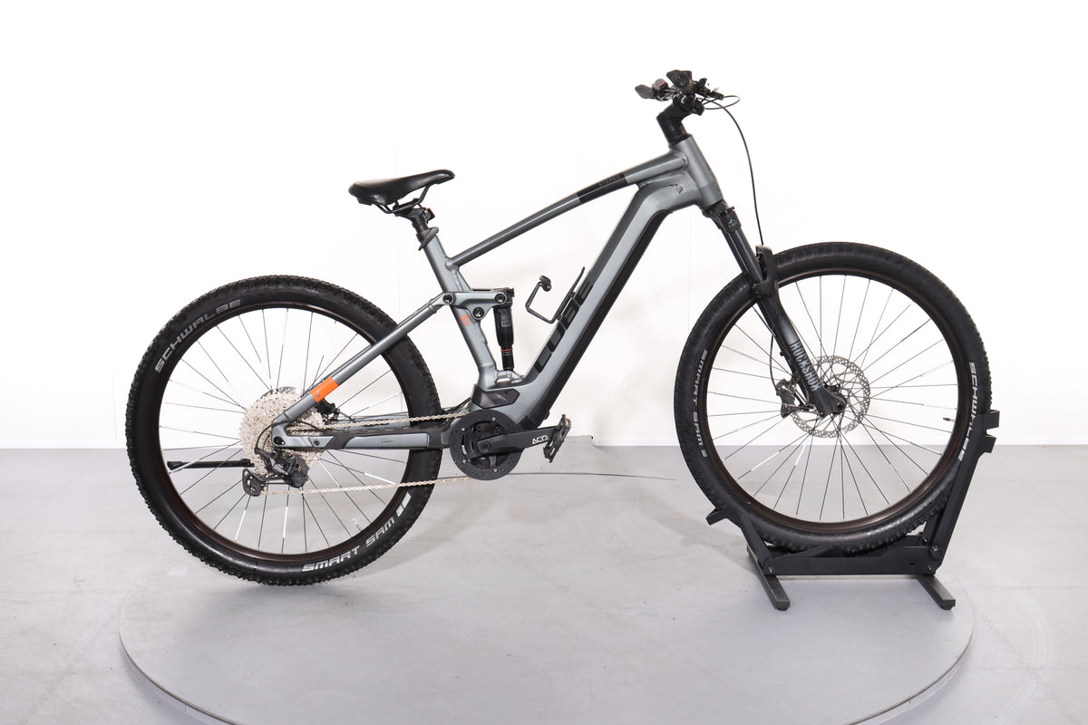 Cube Stereo Hybrid 120 Pro 750 Refurbished E-Bike | Upway