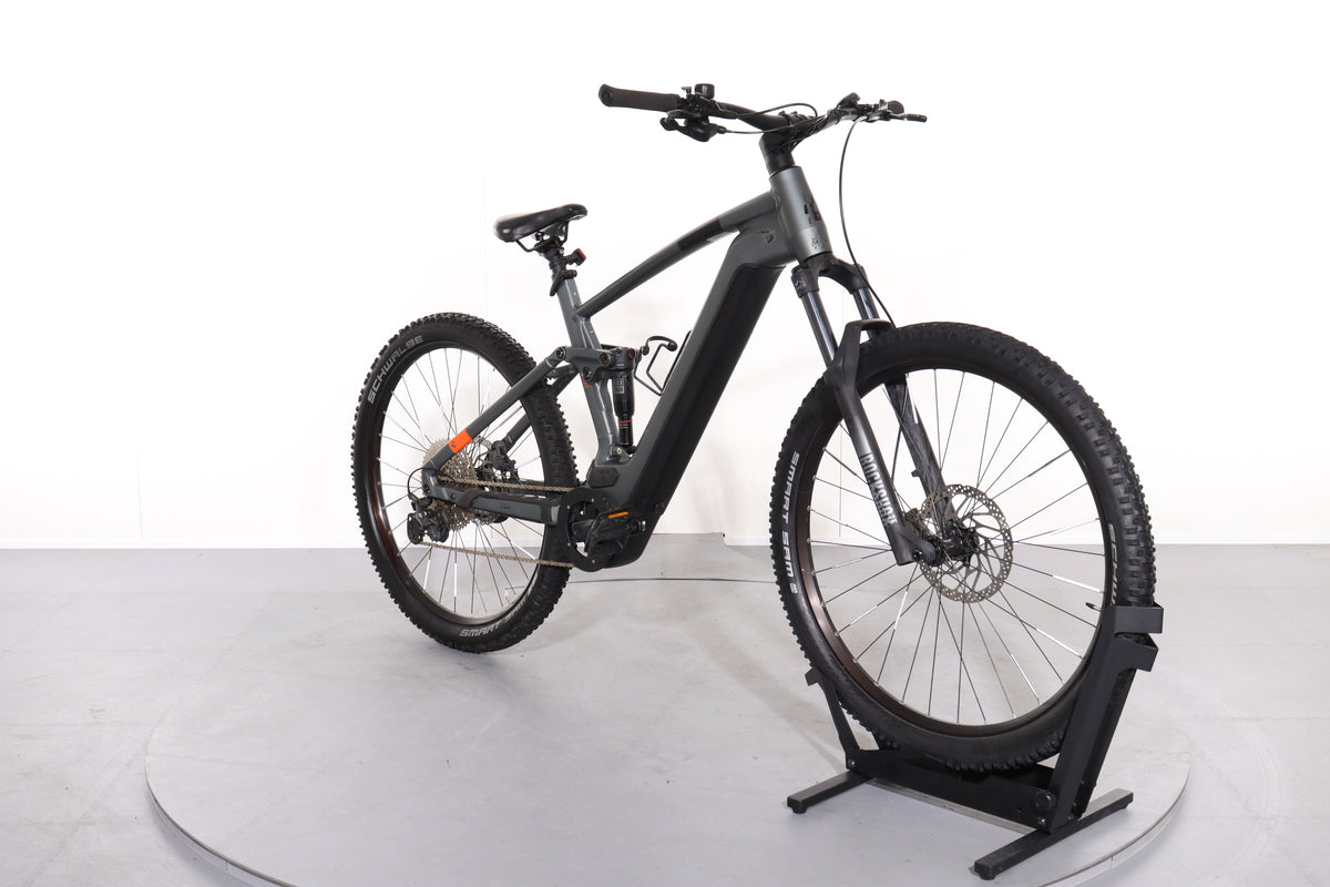 Cube Stereo Hybrid 120 Pro 750 Refurbished E-Bike | Upway