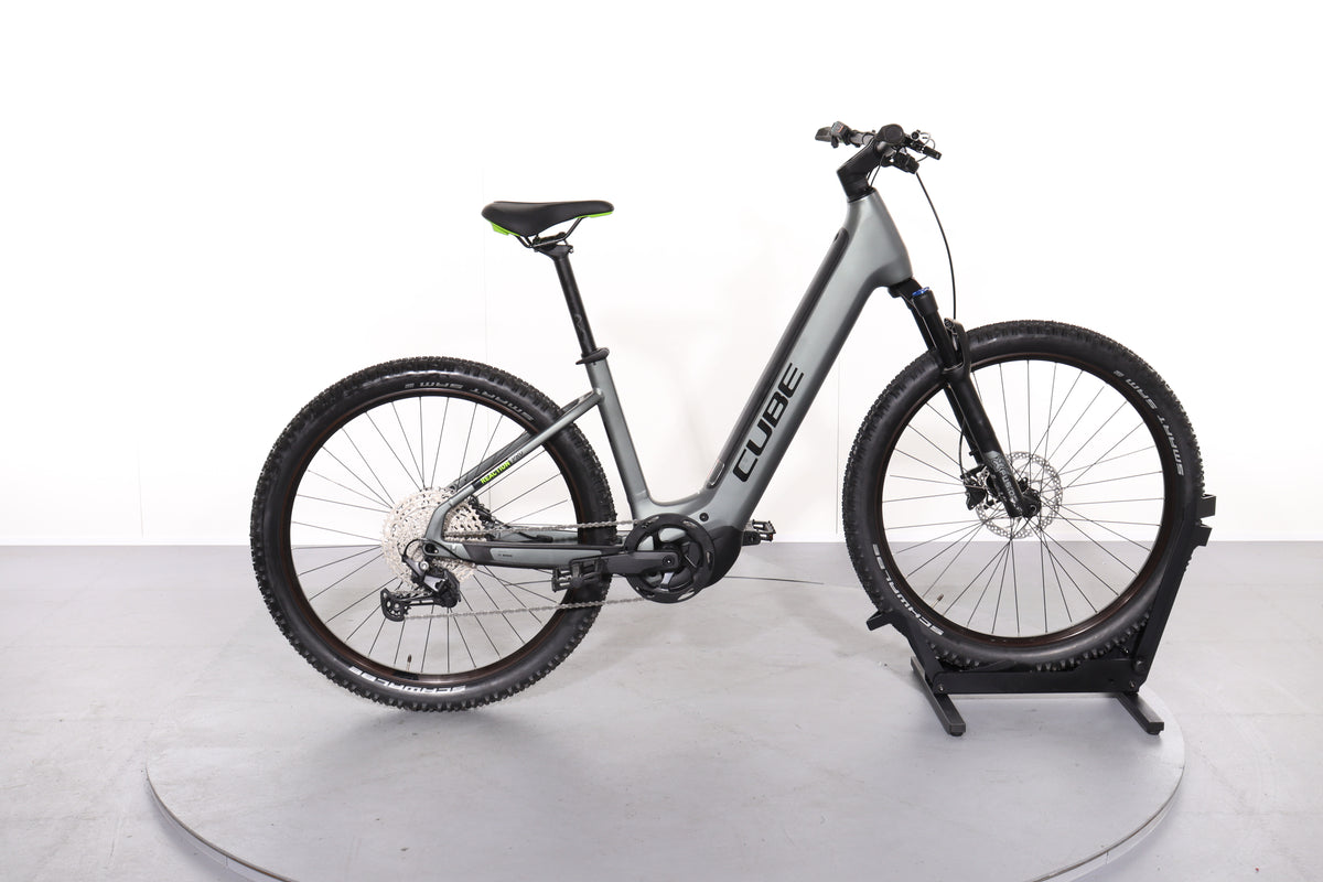 Cube Reaction Hybrid Pro 750 Refurbished E-Bike | Upway