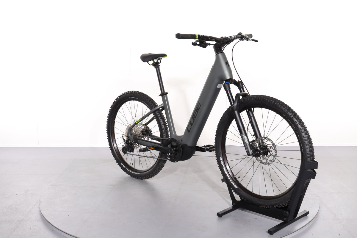 Cube Reaction Hybrid Pro 750 Refurbished E-Bike | Upway