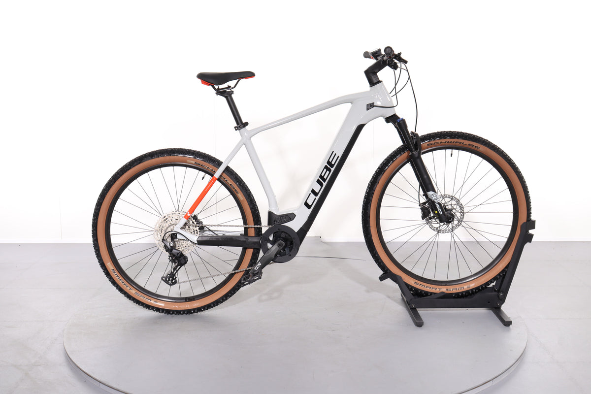 Cube Reaction Hybrid RIGID CMPT Pro 100 500 PURE Refurbished E-Bike | Upway