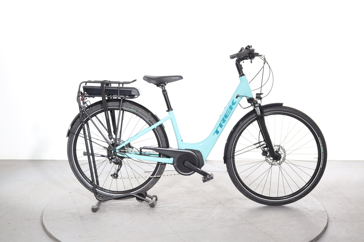 Trek Verve +2 Lowstep Refurbished E-Bike | Upway