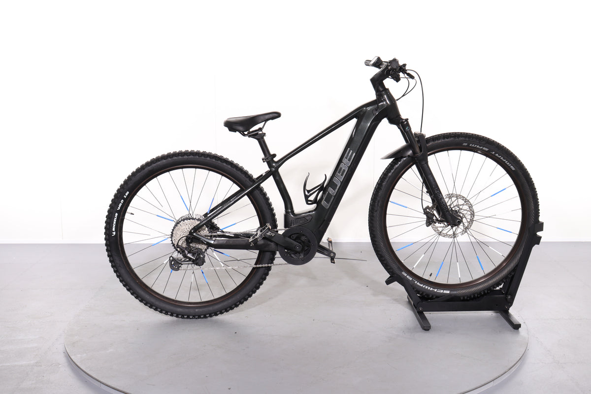 Cube Reaction Hybrid Race 625 Refurbished E-Bike | Upway