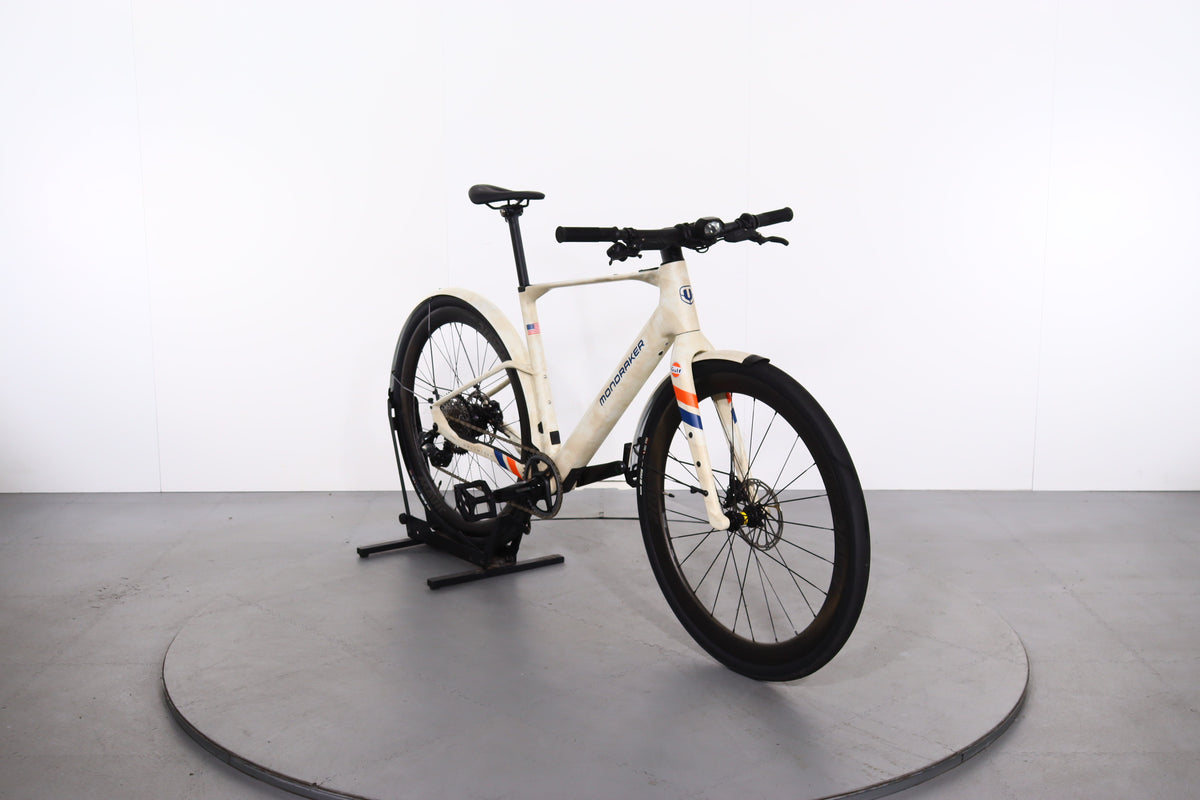 Mondraker Dusty X Unlimited Gulf Refurbished E-Bike | Upway