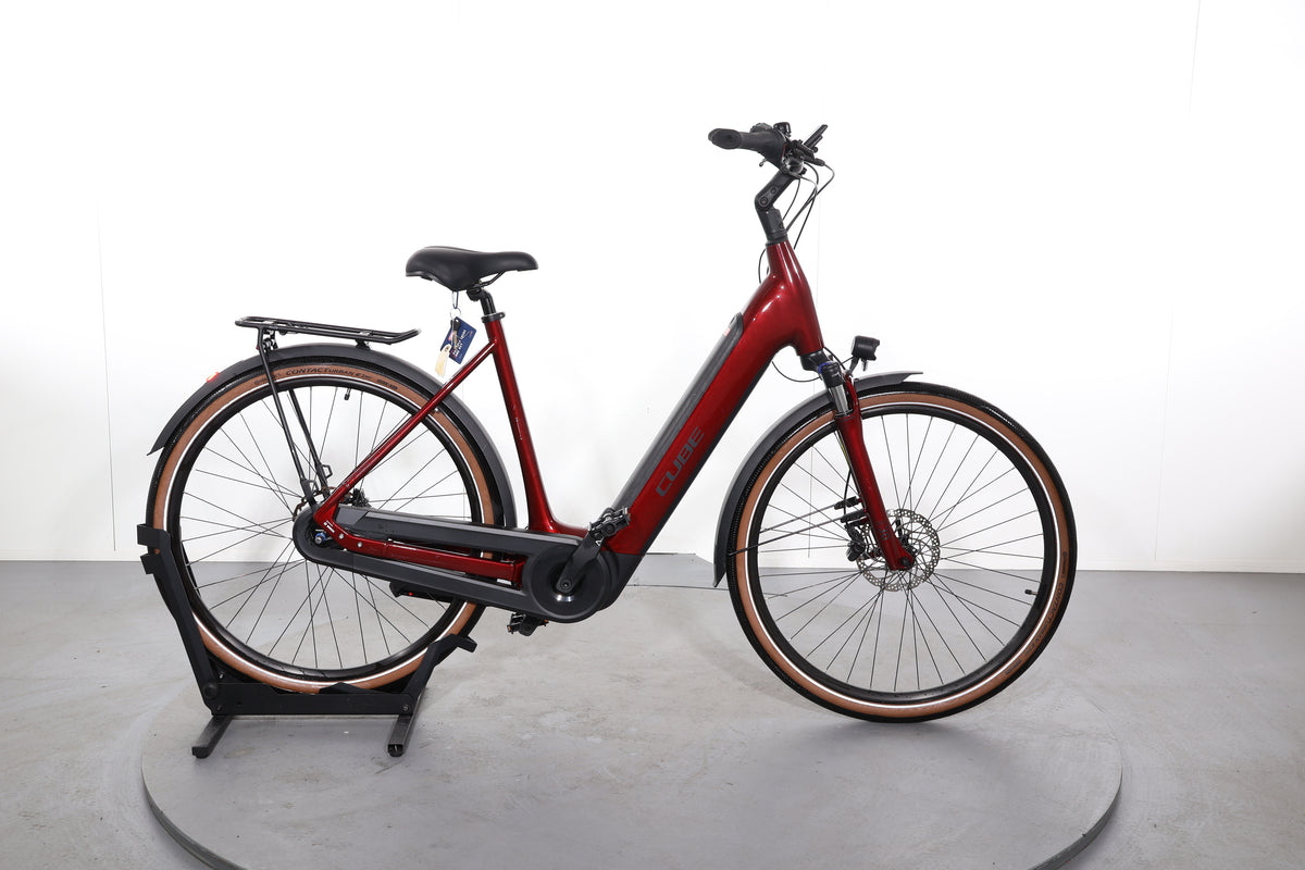 Cube Supreme Hybrid Comfort Pro 500 Refurbished E-Bike | Upway