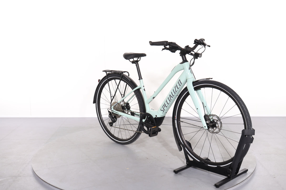 Specialized Turbo Vado SL 4.0 EQ Step-Through Refurbished E-Bike | Upway