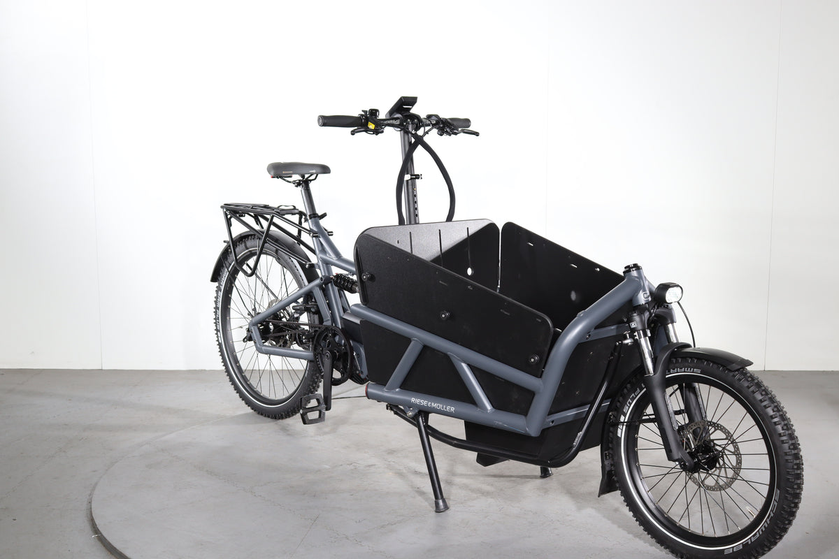 Riese & Müller Load 60 rohloff Refurbished E-Bike | Upway