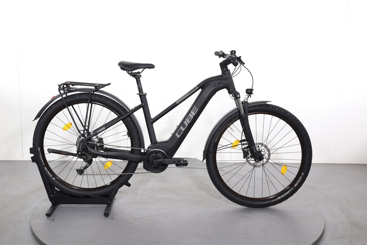 Cube Reaction Hybrid Performance 625 Allroad Refurbished E-Bike | Upway
