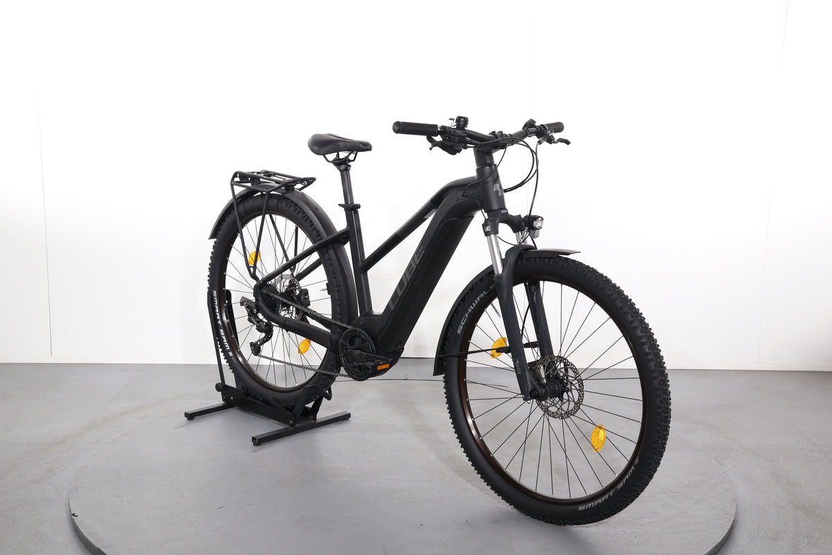Cube Reaction Hybrid Performance 625 Allroad Refurbished E-Bike | Upway